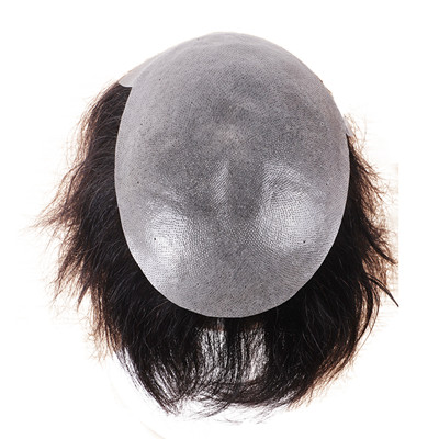 Summer sale ultra-thin leather men's wigs