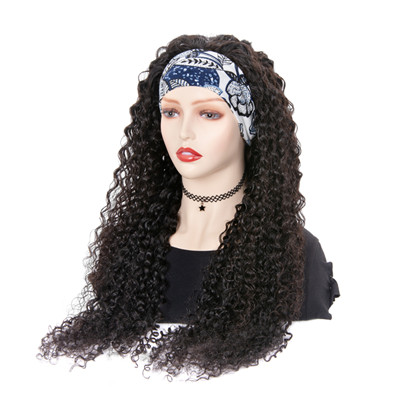 Wholesale high quality curly hair female wig