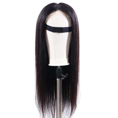 Wholesale high definition lace front 100% real hair wig